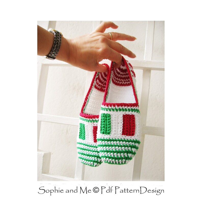 Color Block Slippers/espadrilles Crochet Pattern Instant - Etsy