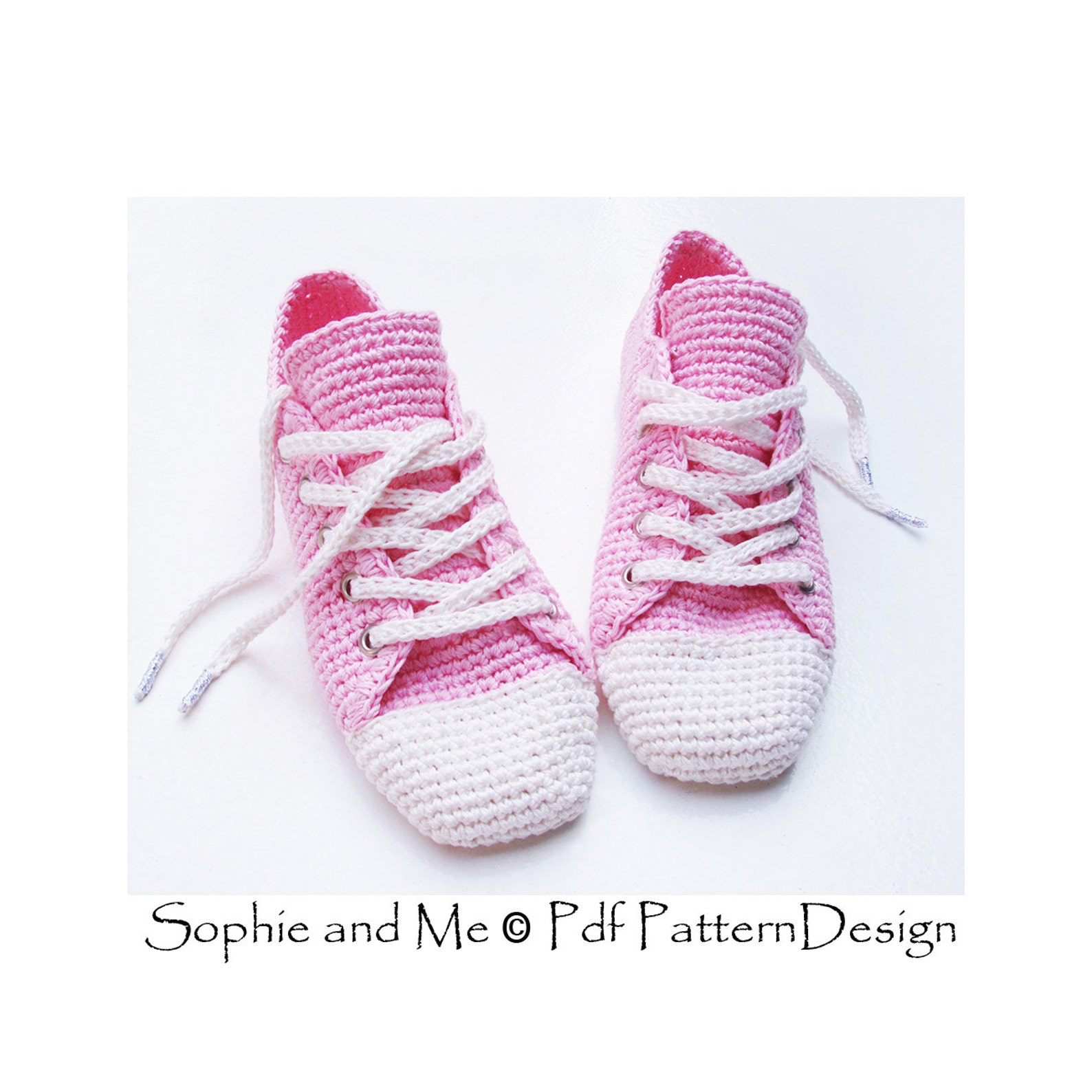 Sneaker Classics Crochet Pattern - Instant Download Pdf - Etsy