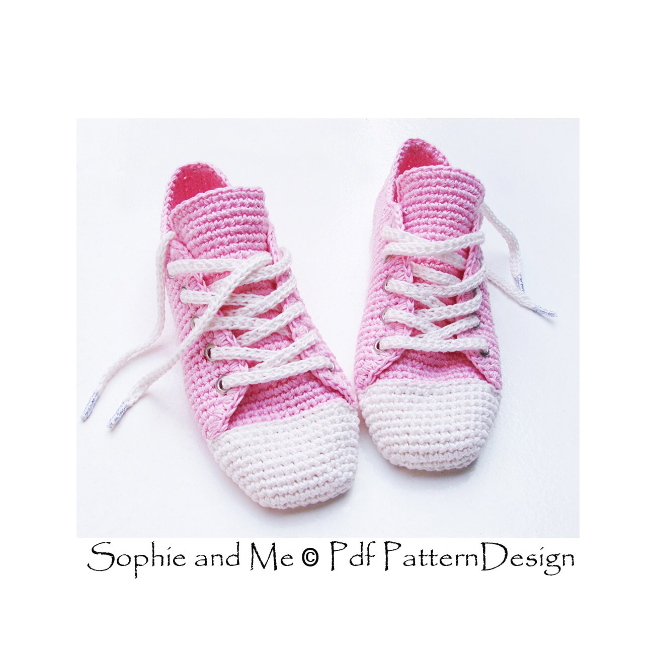 Sneaker Classics Crochet Pattern - Instant Download Pdf - Etsy Canada