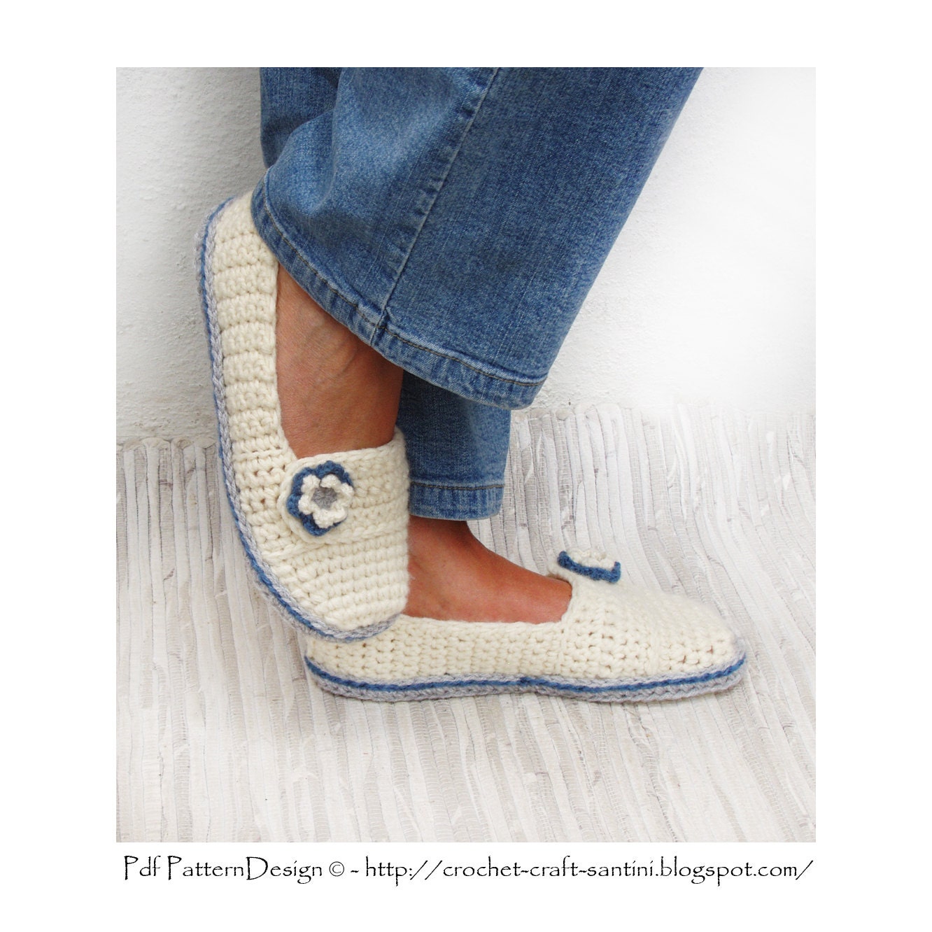 E-BOOK for Wooly Winter Loafers and Crochet-soles Instant - Etsy Ireland