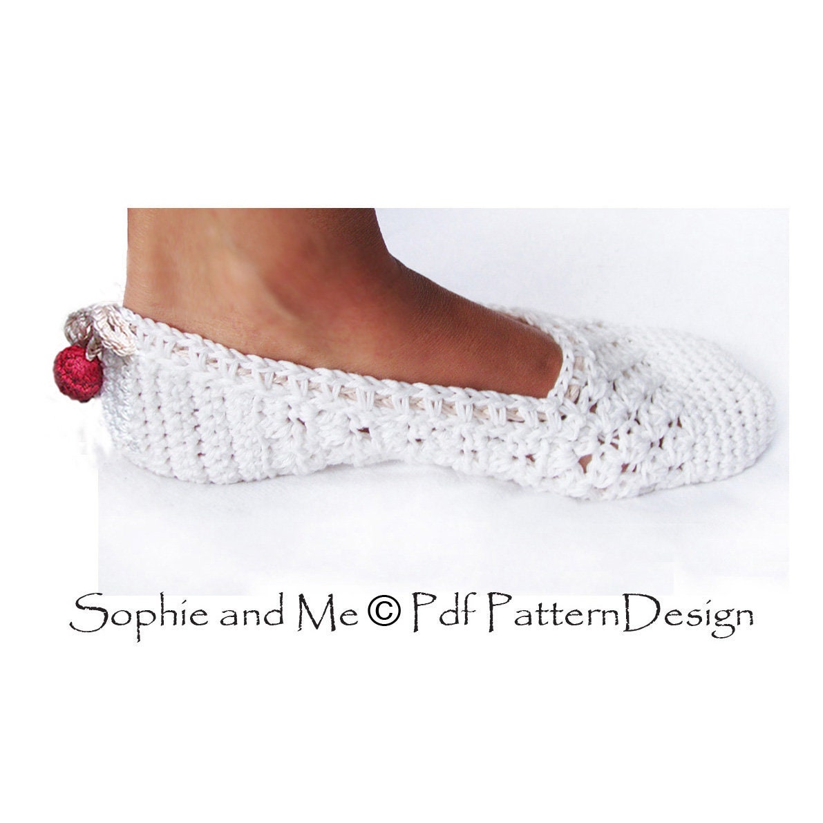 Lace Slippers/Espadrilles Crochet Pattern Instant Download | Etsy