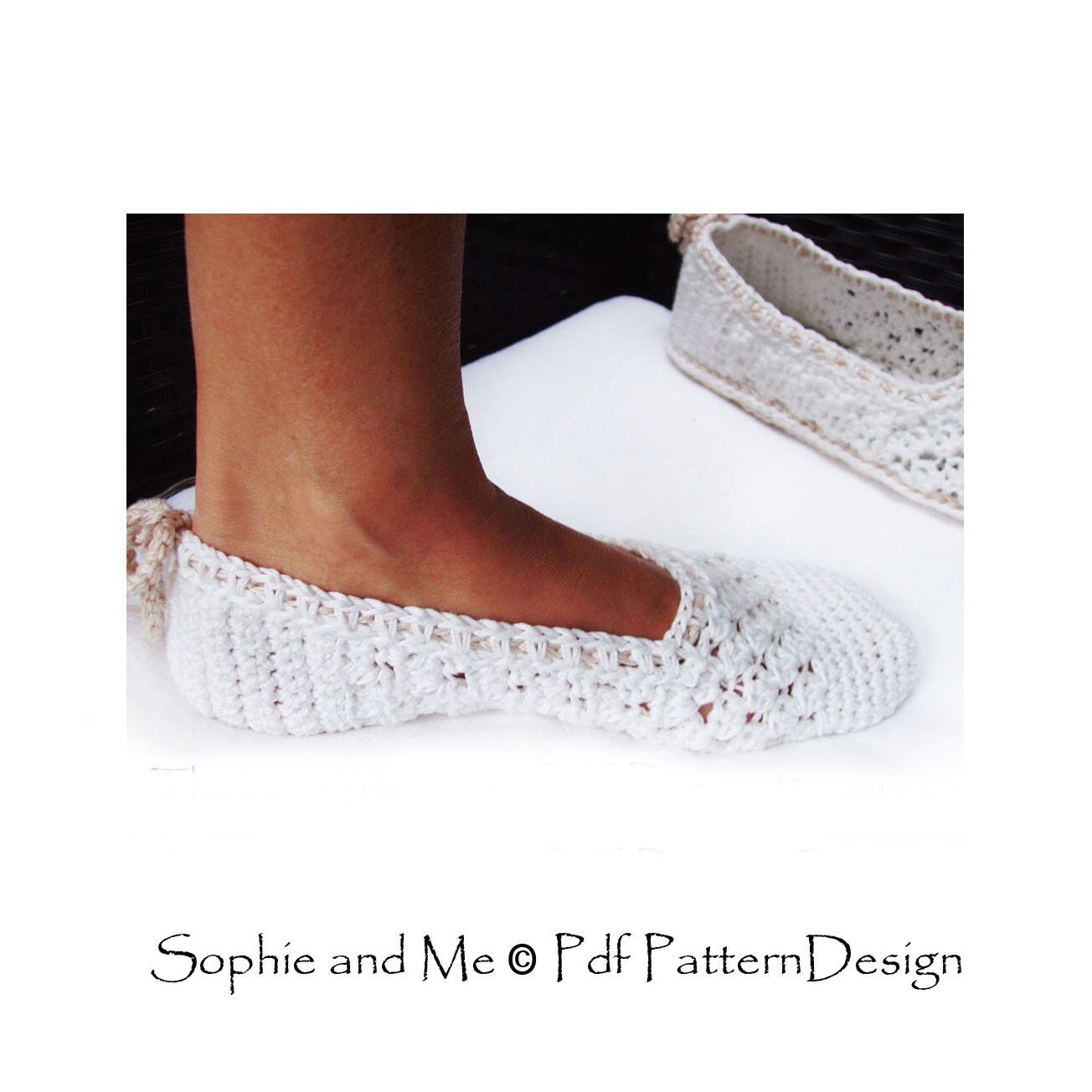 Lace Slippers/Espadrilles Crochet Pattern Instant Download | Etsy