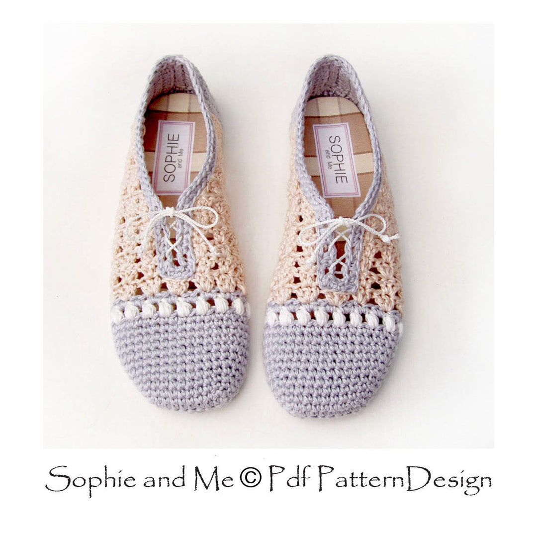Learn How to Make Crochet Soles for Slippers and Shoes
