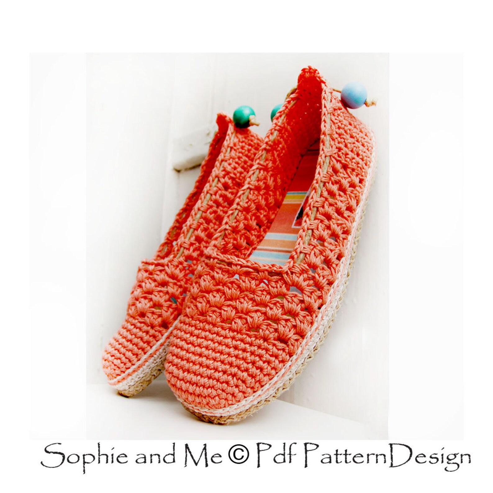 E-BOOK Lace Slippers Included Tailored Cord-soles - Instant Download - Etsy