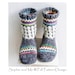 E-BOOK Fair Isle Slipper-boots for Adults, Including CROCHET Soles ...
