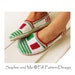 E-book for Color Block Slippers/espadrilles Included - Etsy