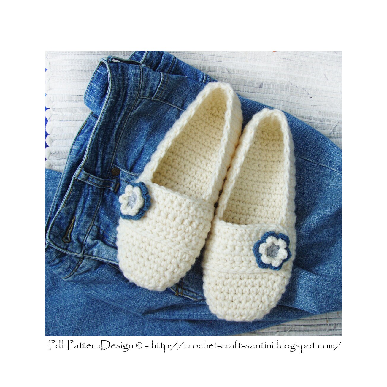 Wooly Winter Loafers Basic Crochet Pattern Instant - Etsy