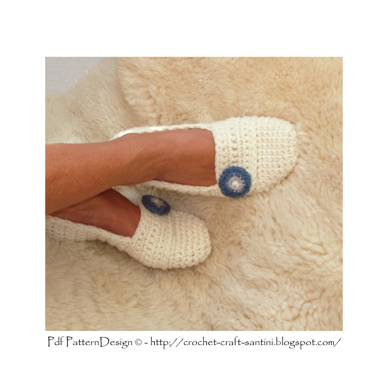 Wooly Winter Loafers Basic Crochet Pattern Instant - Etsy