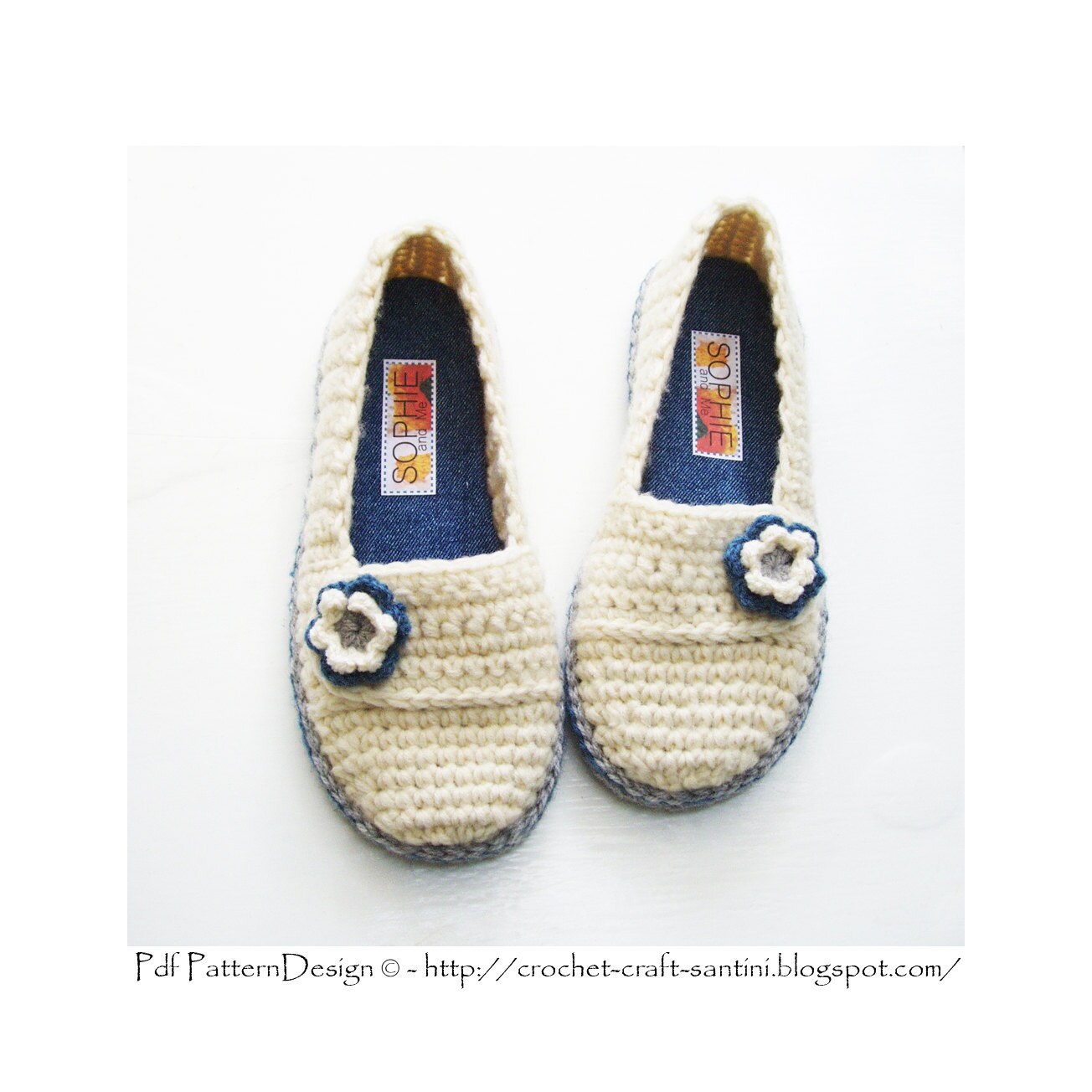 Wooly Winter Loafers Basic Crochet Pattern Instant - Etsy