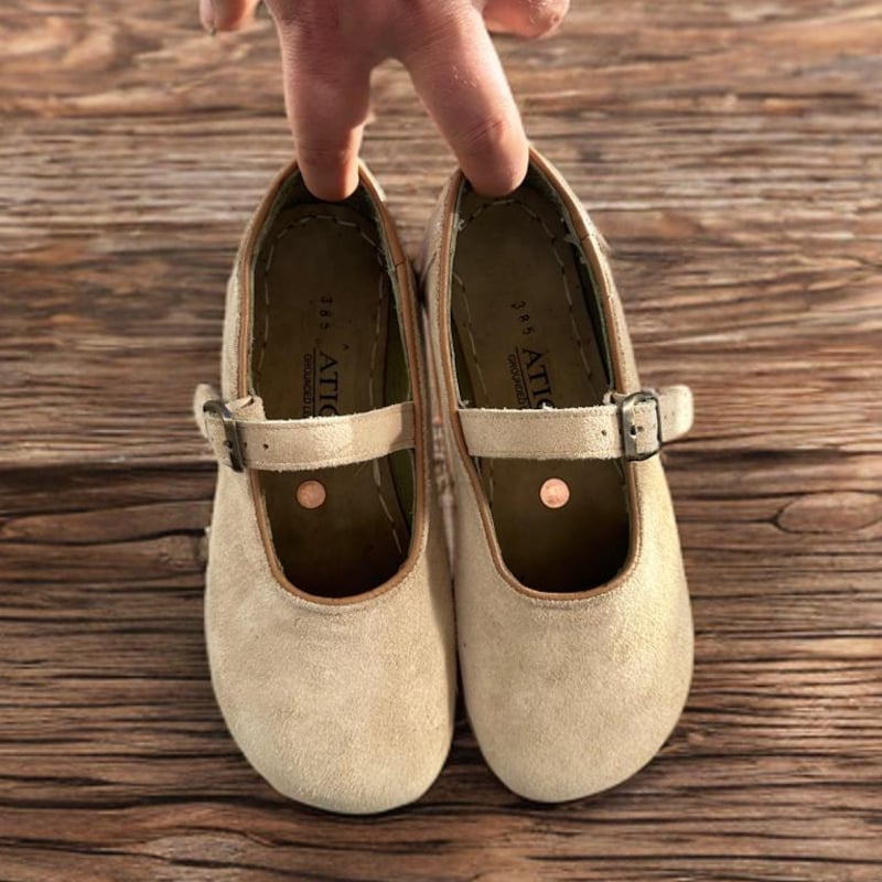 Mary Jane Earthing Shoes - Etsy UK