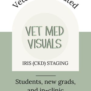 IRIS CKD Staging Chart | Feline & Canine Kidney Disease Reference | Vet ...
