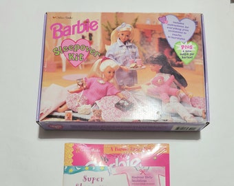 Sleepover Barbie - Etsy