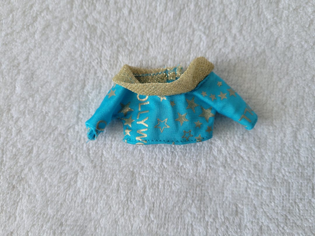 Barbie, Hollywood Hair Skipper, Blue & Gold Shirt, Vintage Doll Clothes ...