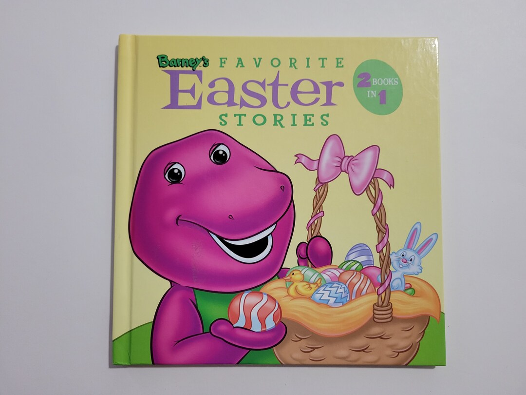 Barneys Favorite Easter Stories Easter Parade & Easter Egg - Etsy