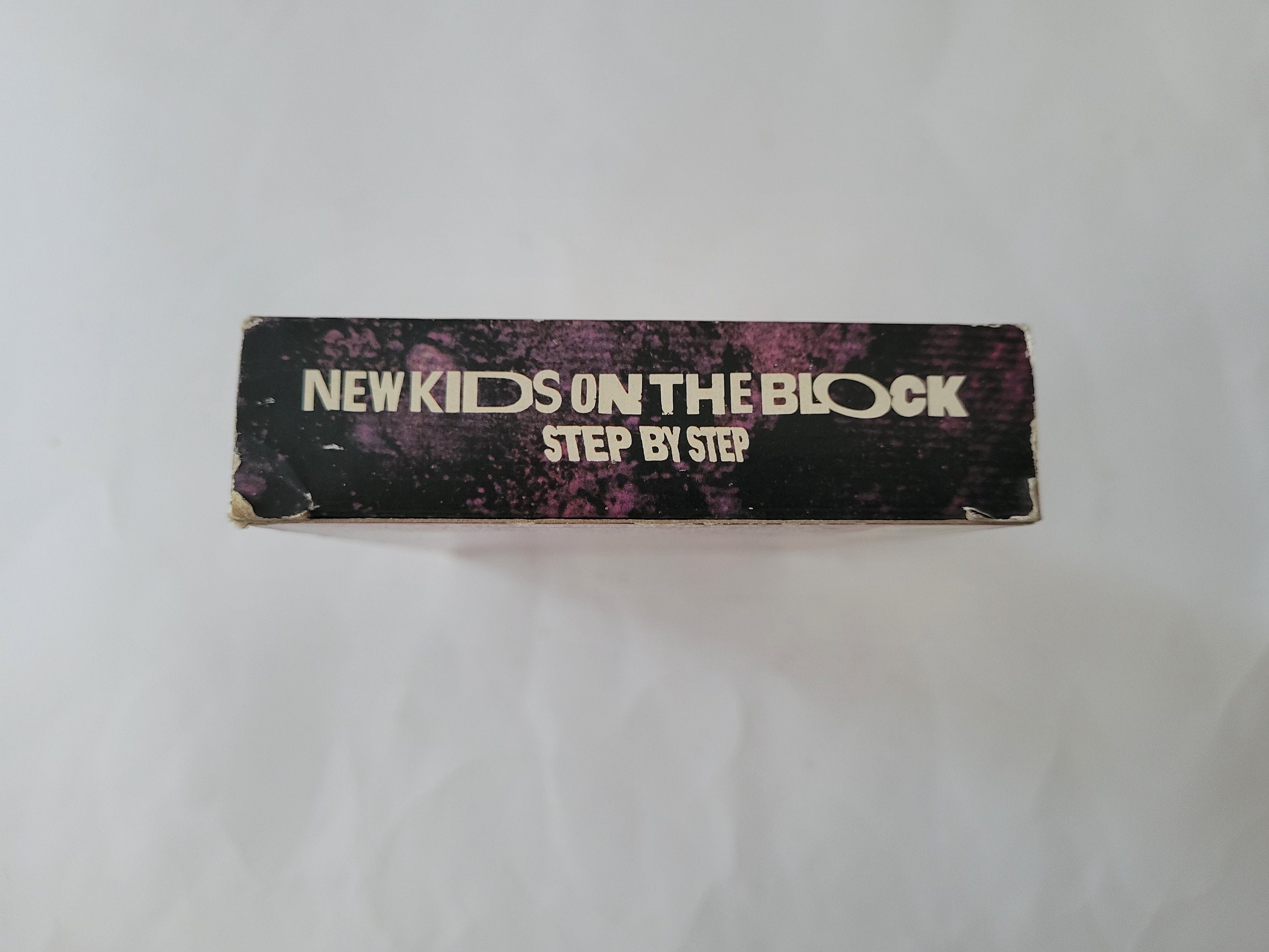 New Kids on the Block NKOTB Step by Step Vintage VHS 1990 CBS - Etsy