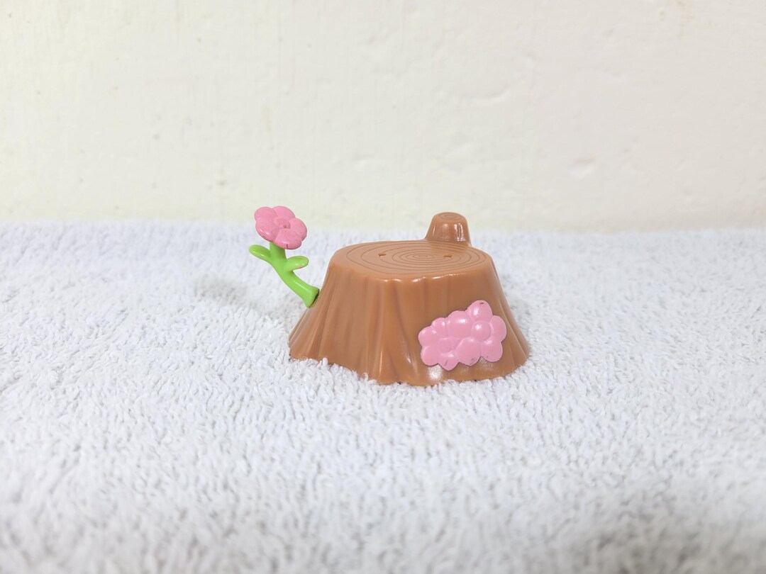Littlest Pet Shop, LPS, Tree Stump Stand for Chipmunk, Squirrel ...
