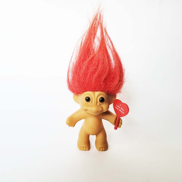 Red Hair Troll - Etsy
