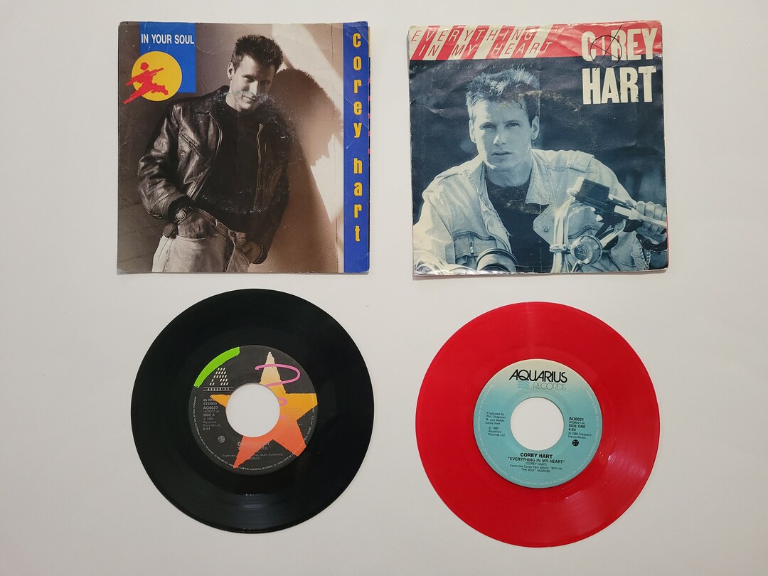Corey Hart in Your Soul / Everything in My Heart / Rudolph live Vintage ...