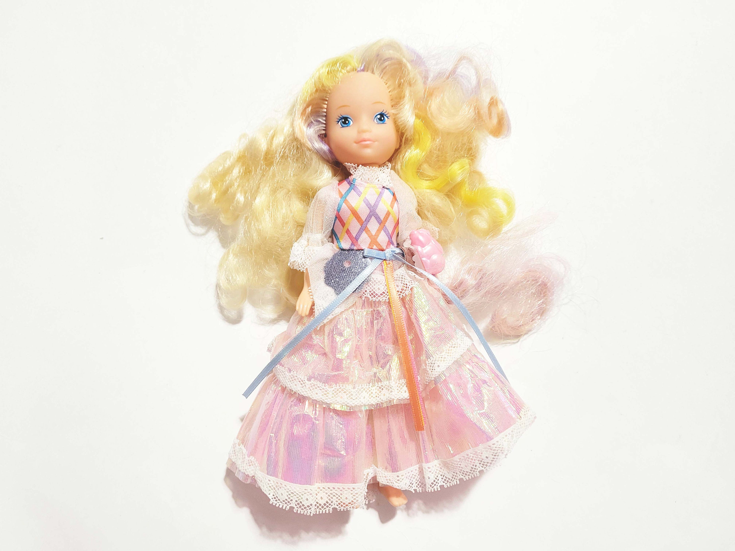 Mattel Lady Lovely Locks Fair Hair Maiden, 1986 - munimoro.gob.pe