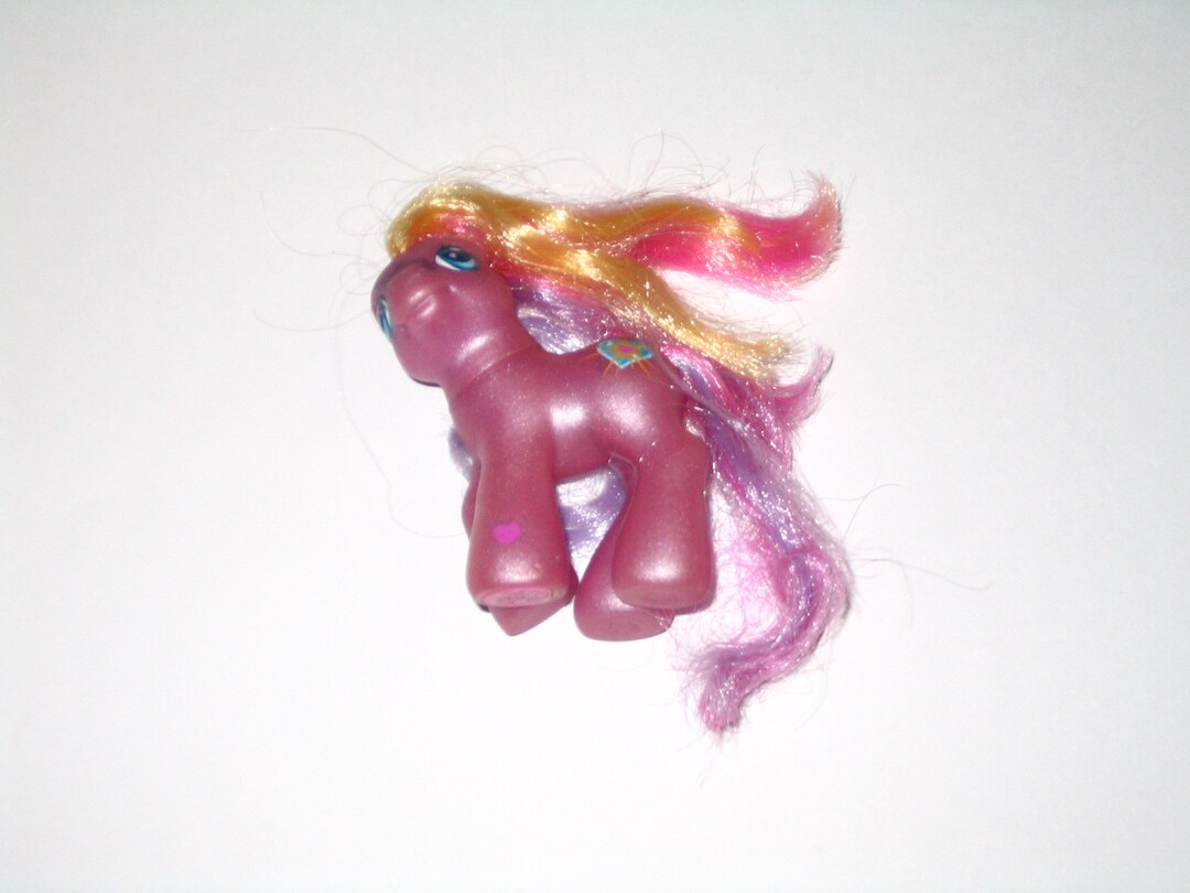 G3 My Little Pony MLP Pink Sunsparkle from Celebration - Etsy
