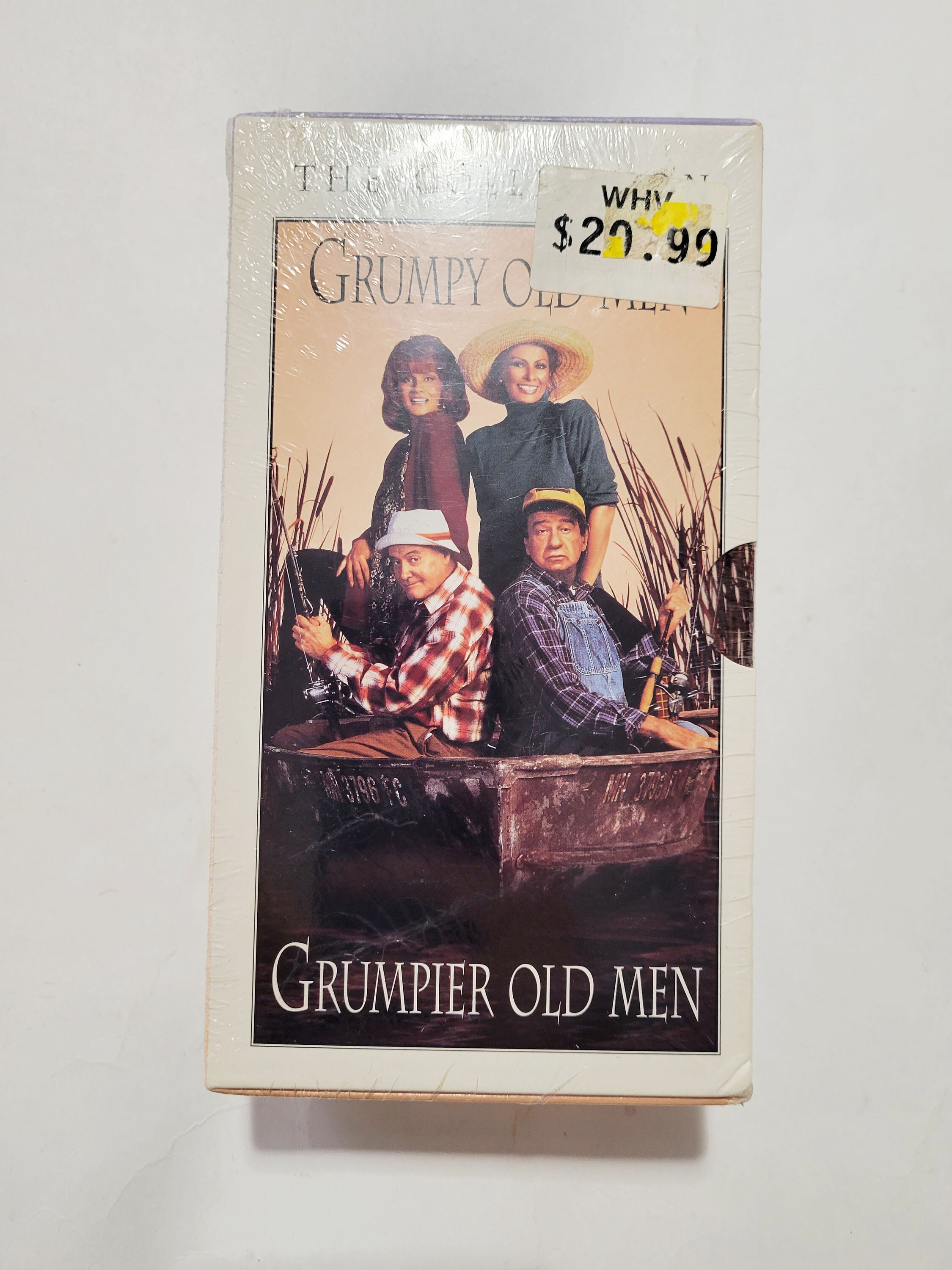Grumpy Old Men/grumpier Old Men 2 Vintage VHS Tapes Movie Box - Etsy