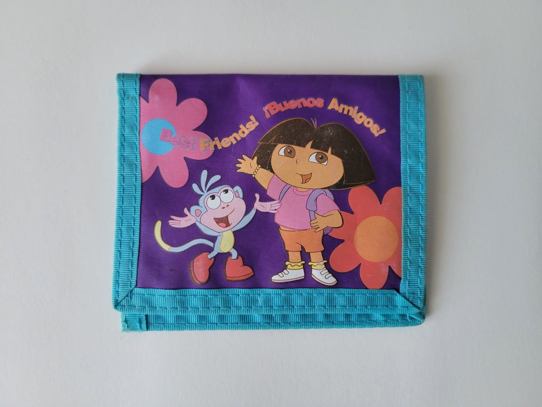 Dora the Explorer, Boots, Bifold Wallet, Best Friends / Buenos Amigos ...