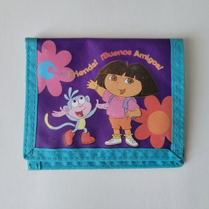Dora the Explorer, Boots, Bifold Wallet, Best Friends / Buenos Amigos ...