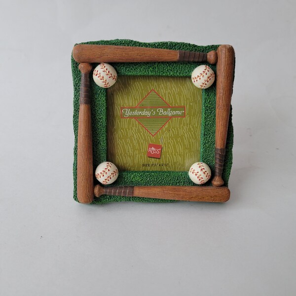 Baseball Frame - Etsy