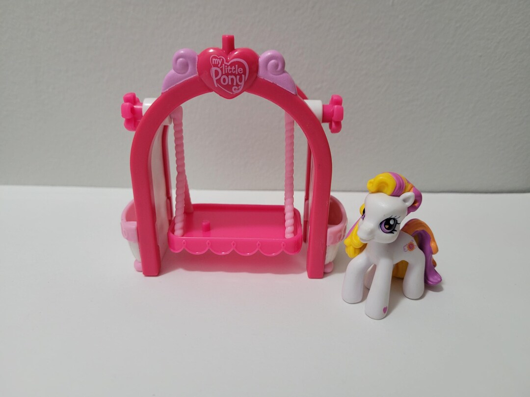 My Little Pony, MLP, Swing Along With Sunny Daze, Ponyville, 1 Toy ...