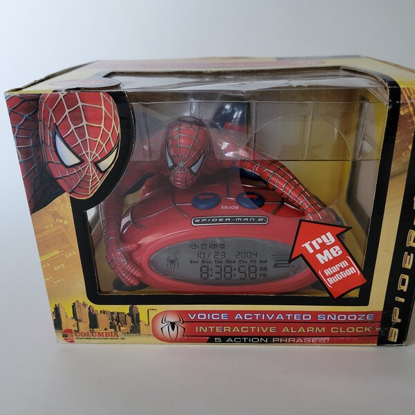 Spiderman Clocks - Etsy