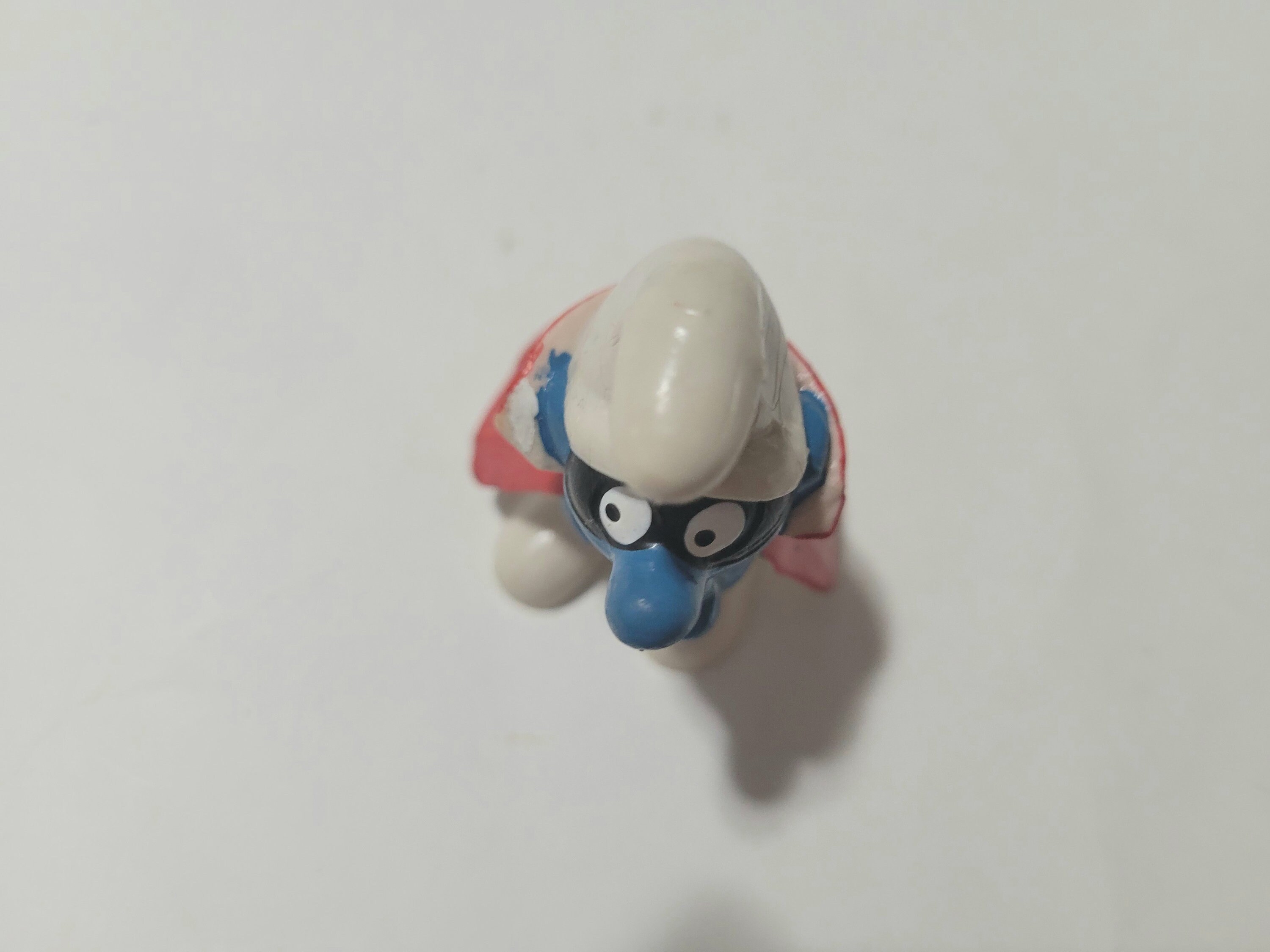 Vintage Smurfs: Spy Smurf With Red Cape cape With White - Etsy Australia