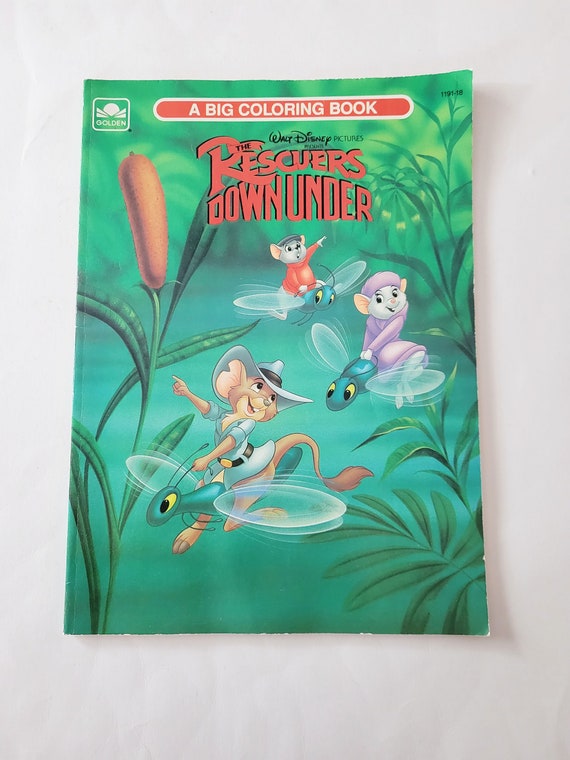 The Rescuers Coloring Pages