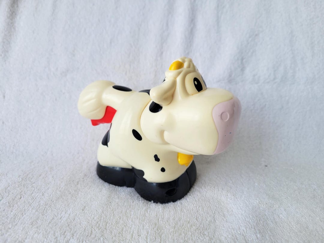 Fisher-price, Barnyard Basics, Farm Lights Cow, Flashlight, Mattel ...