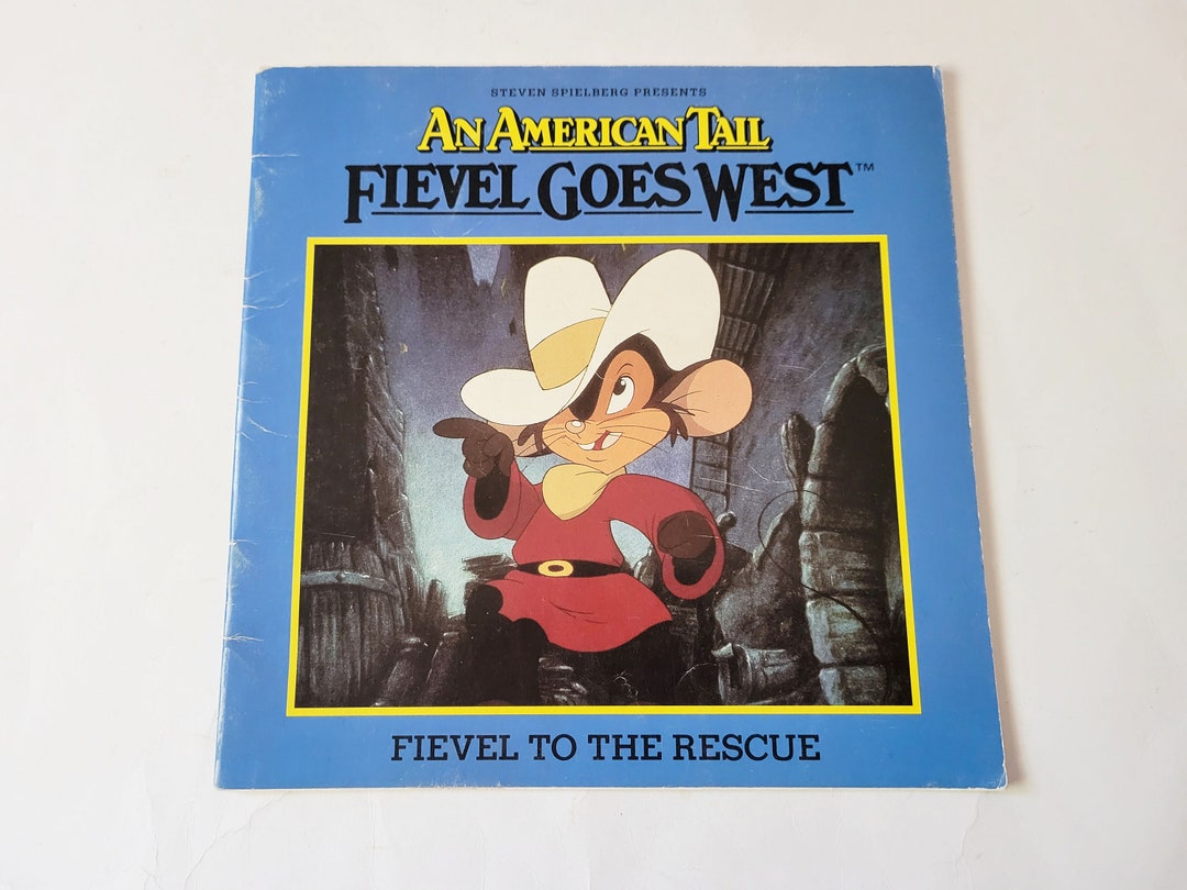 An American Tail Fievel Goes West Fievel to the Rescue Vintage ...