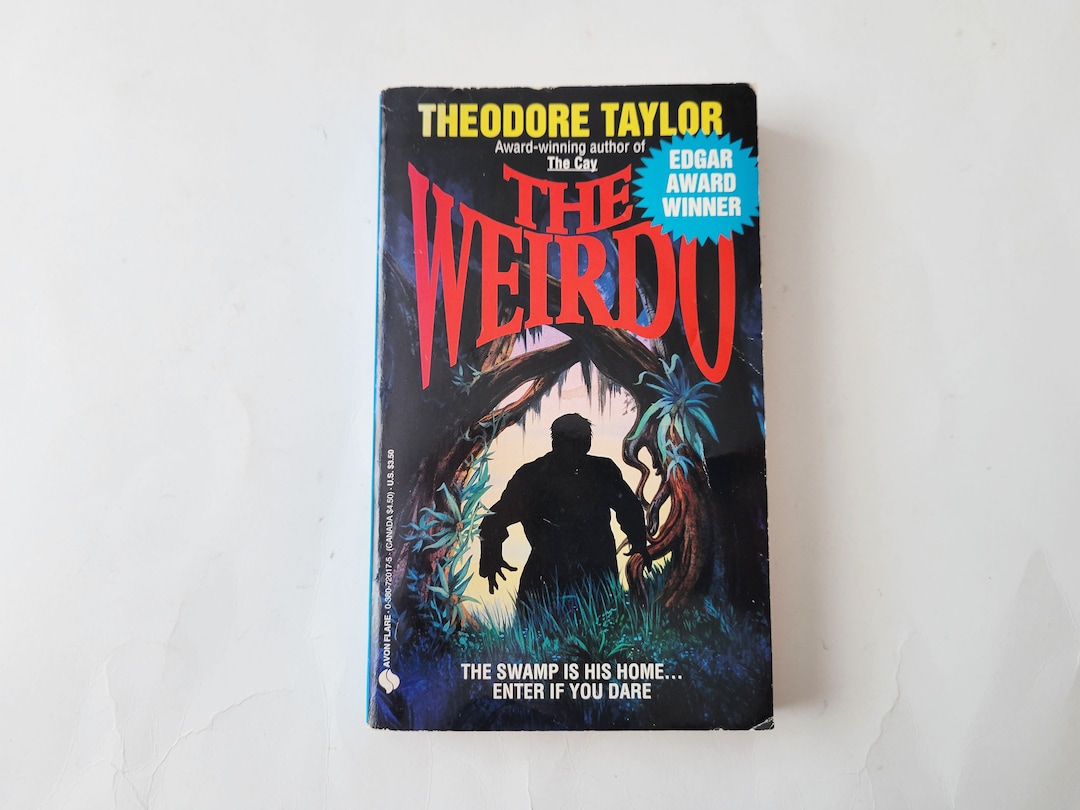The Weirdo Theodore Taylor Young Adult Fiction Paperback 1991 Avon ...