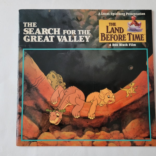 Land Before Time Book - Etsy