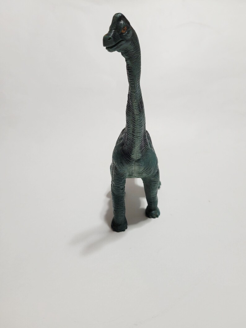 Brachiosaurus Dinosaur Vintage Plastic Toy Figure 7.5 Inches - Etsy