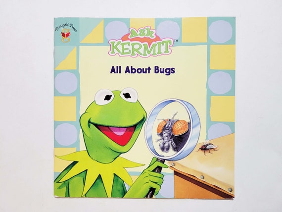 Vintage Ask Kermit All About Bugs Book Muppets Sesame Street - Etsy Canada