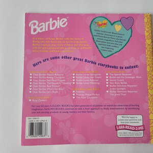 Barbie, Lets Have a Sleepover, Vintage Softcover Book, Mattel, Golden ...