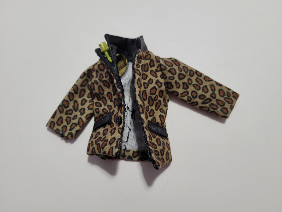 Bratz Formal Funk Ethan Limited Edition Prom 2003 Leopard Jacket With ...