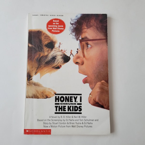 Honey I Shrunk the Kids - Etsy