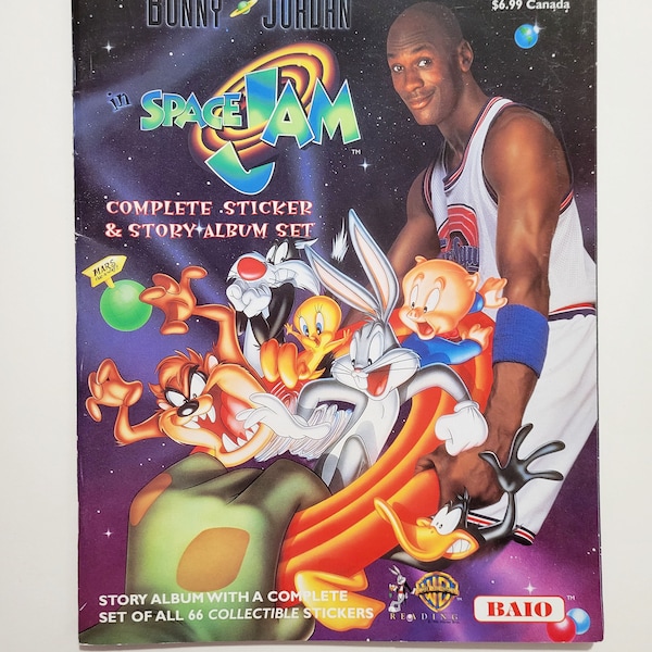 Space Jam Sticker - Etsy