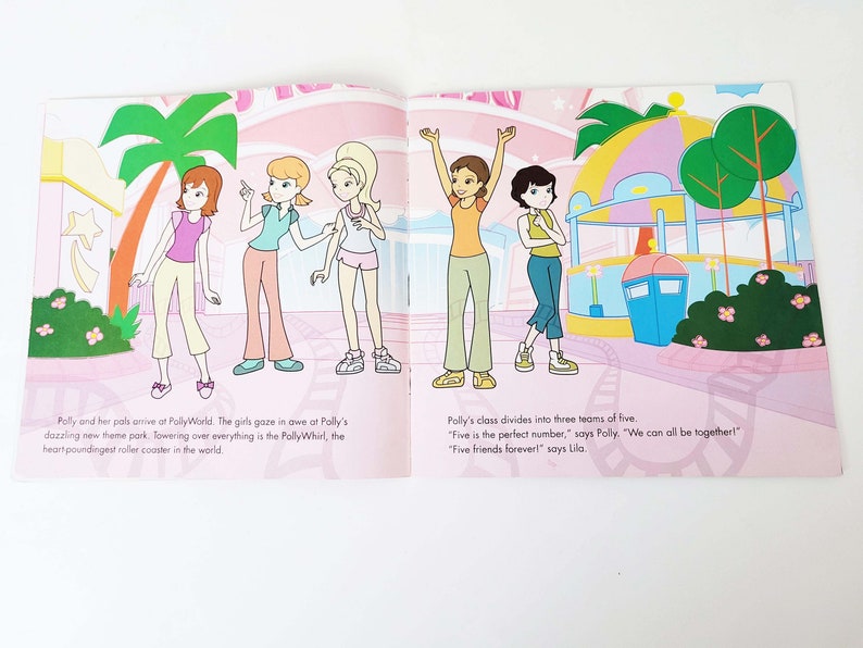 Polly Pocket Pollyworld Extreme Scavenger Hunt Softcover - Etsy