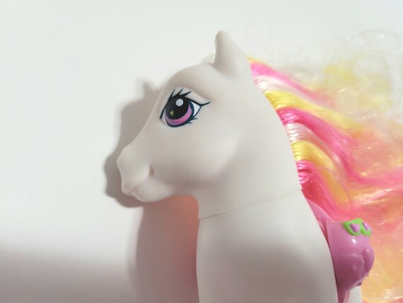 White with Pink G3 My Little Pony White Hair Yellow Silly Sunshine ...