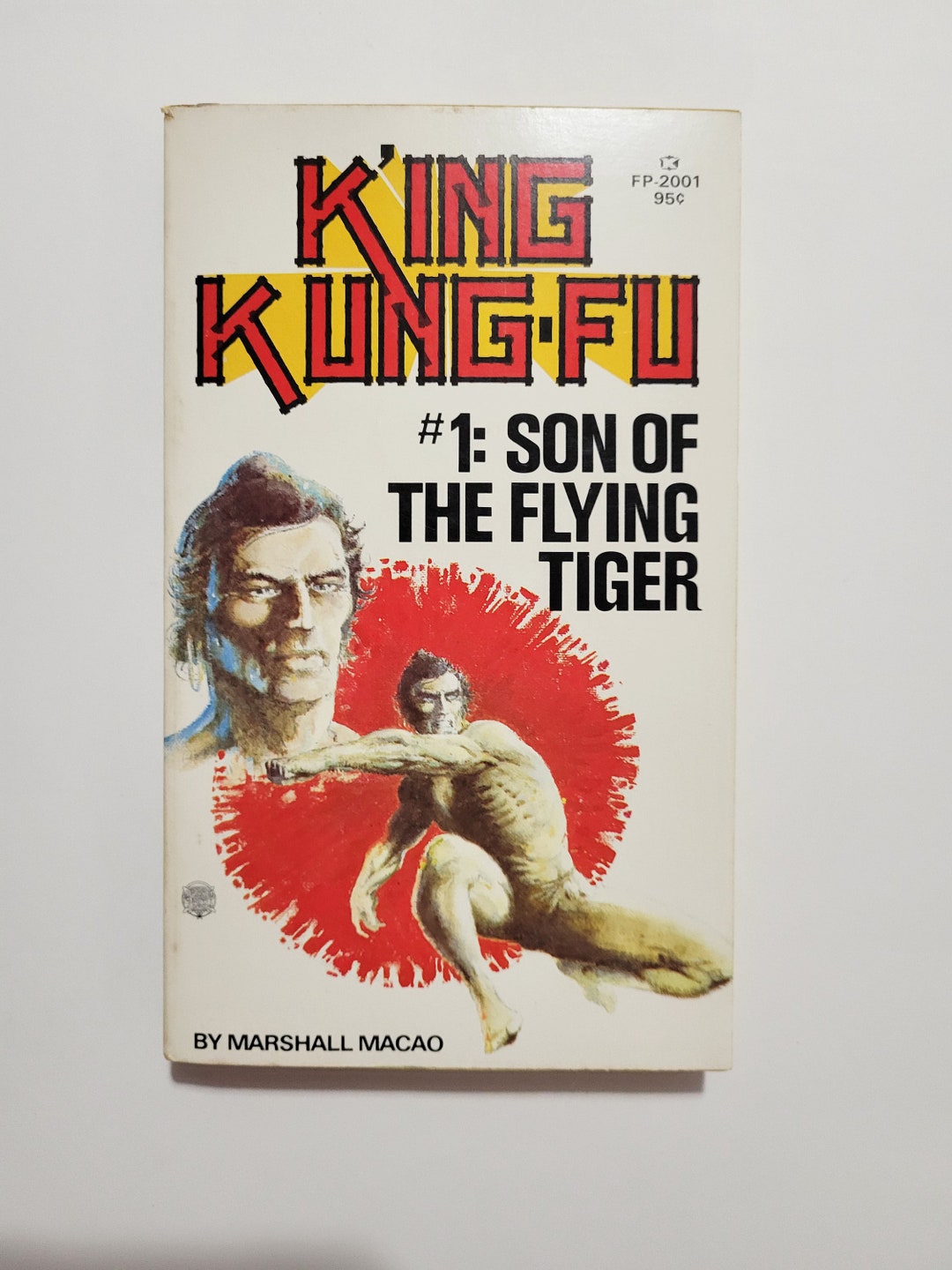K’ing Kung-fu #1, Son of the Flying Tiger, Vintage Paperback Book ...