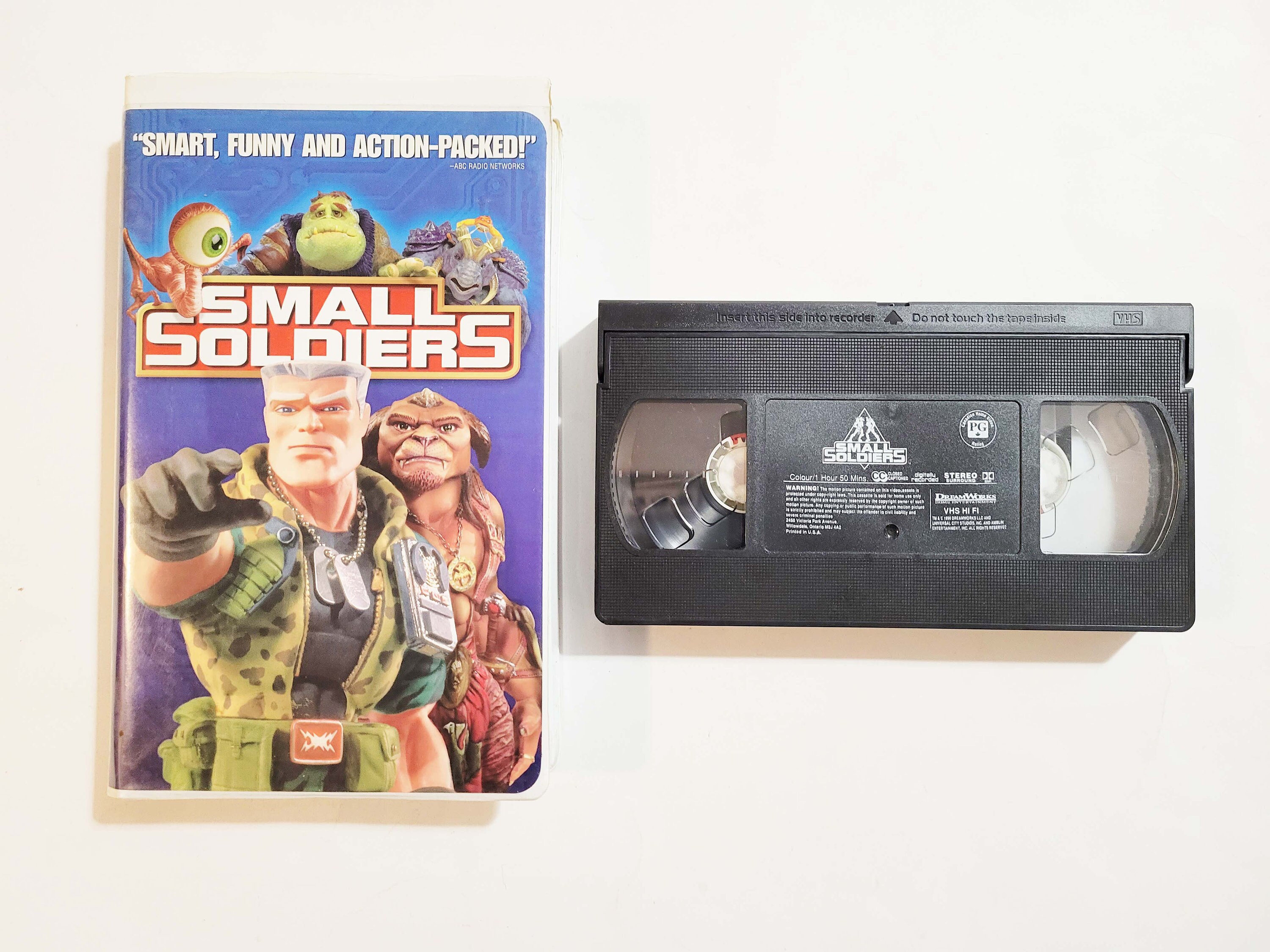 Small Soldiers Christy Tape