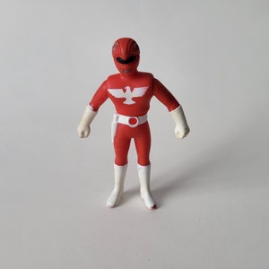 Power Rangers, Vintage PVC Figure, Knock-off, Fakie, 4.25 Inches - Etsy