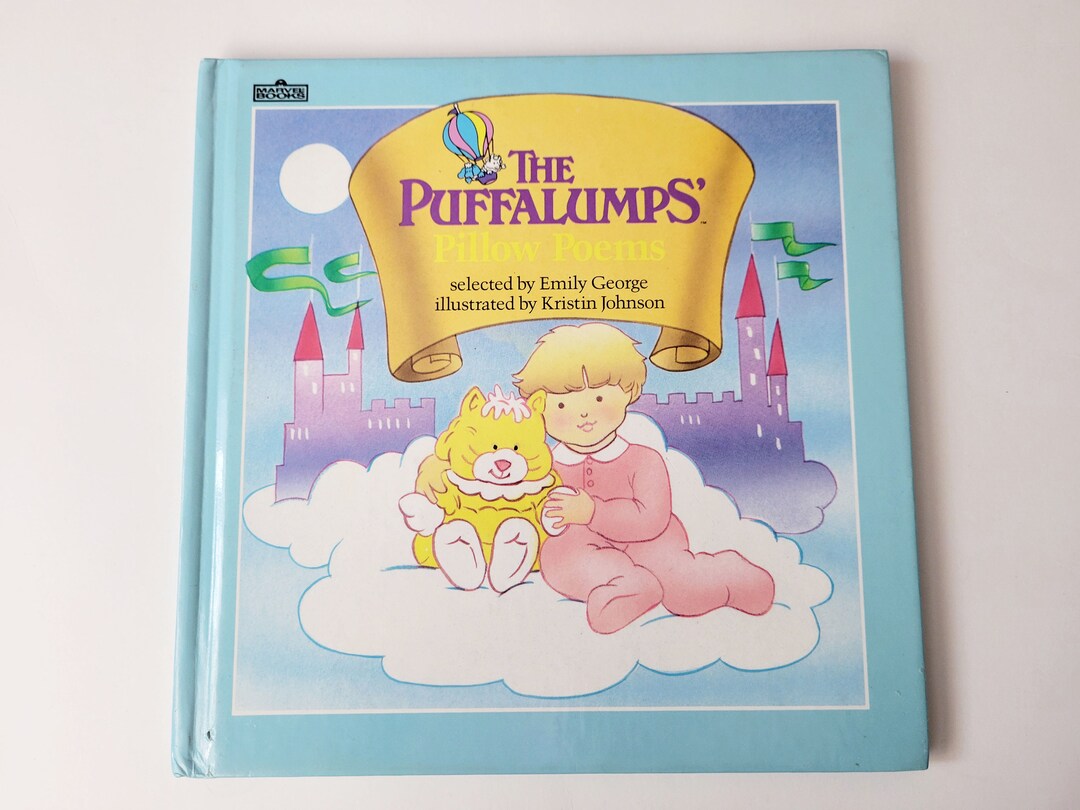 The Puffalumps Pillow Poems, Vintage Hardcover Book, Fisher-price ...
