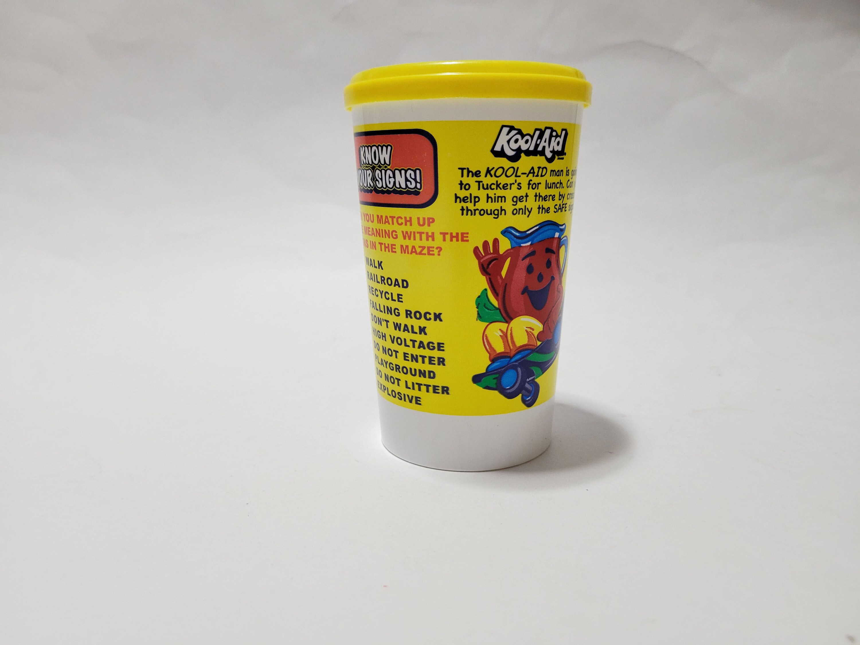 Yellow Kool Aid Man