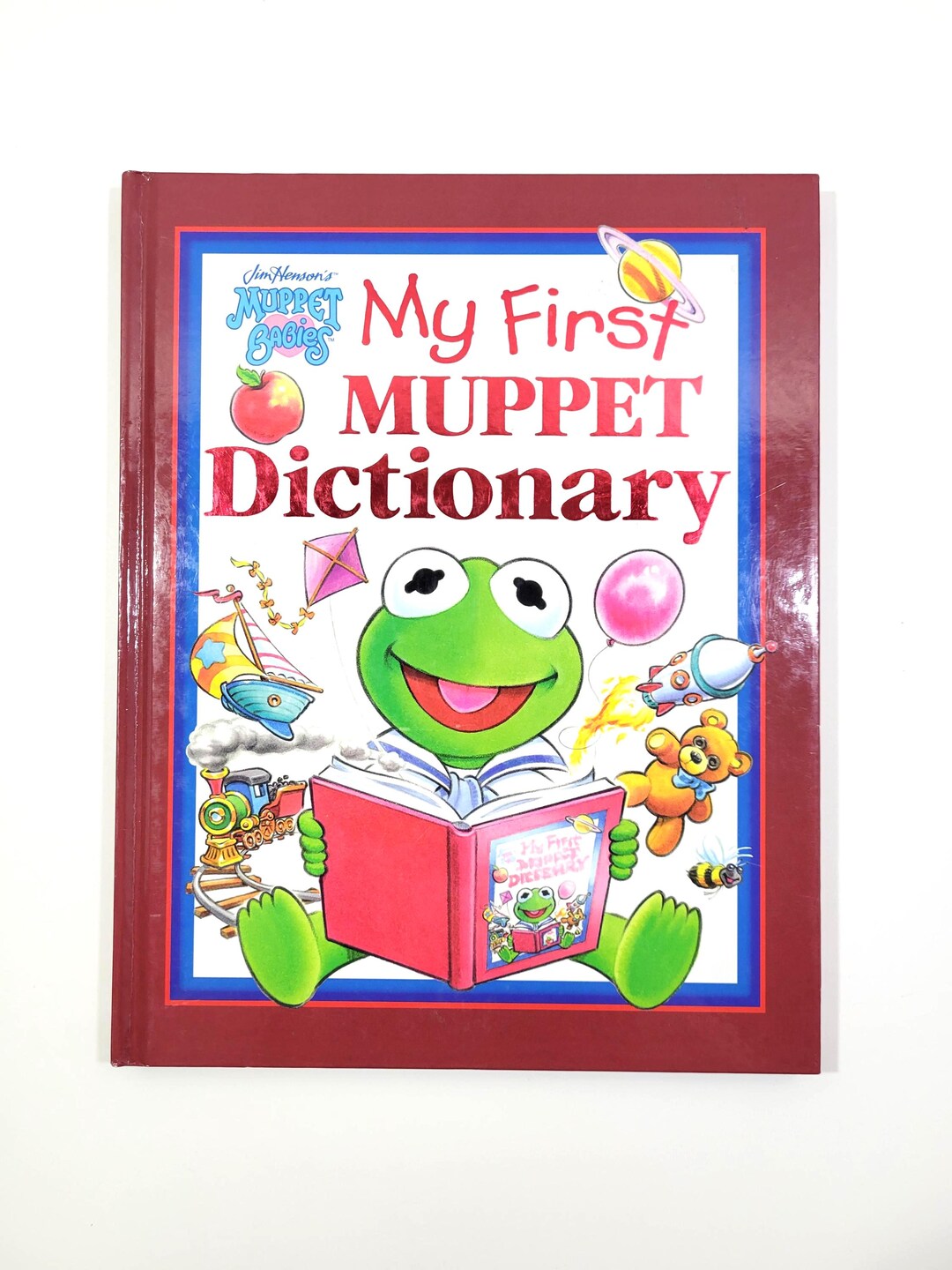 My First Muppet Dictionary, Muppet Babies, Vintage Hardcover Book ...